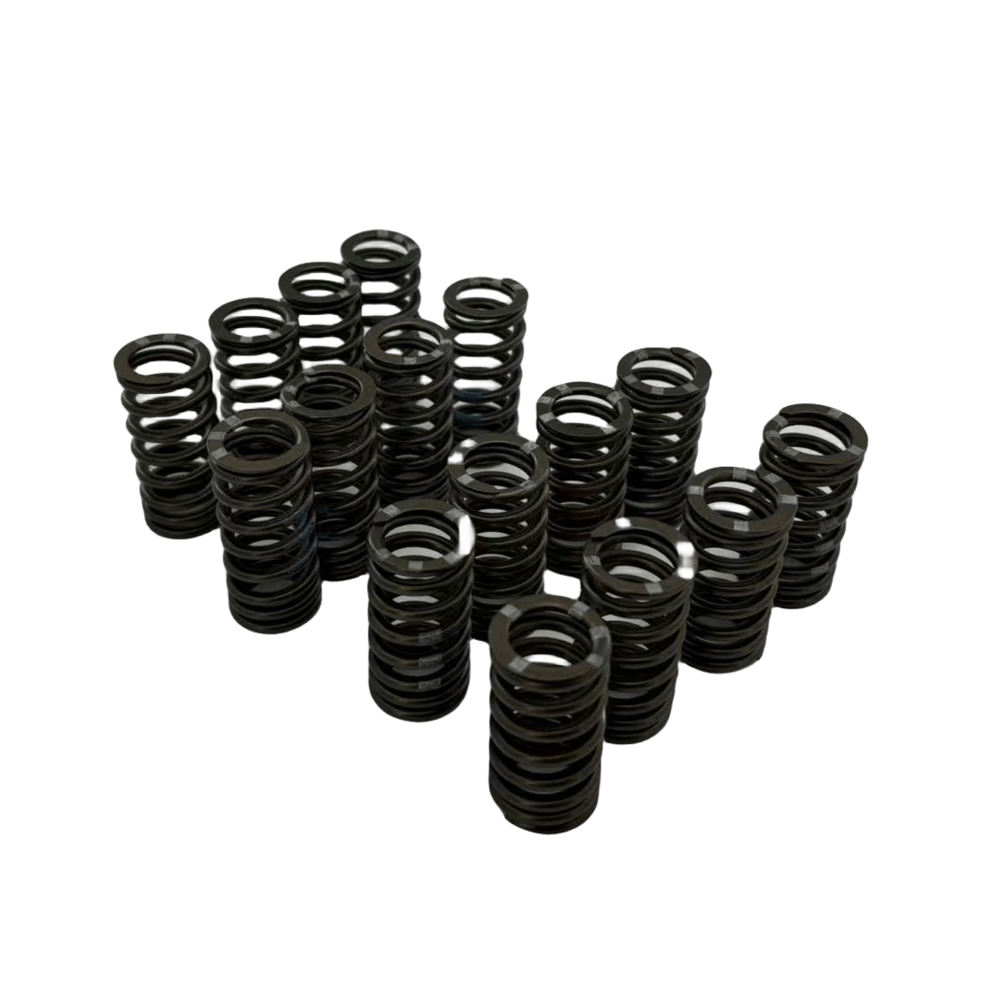 16PCS Cylinder Head Valves Springs For Audi A4 A6 VW CC Skoda Seat 1.8 ...