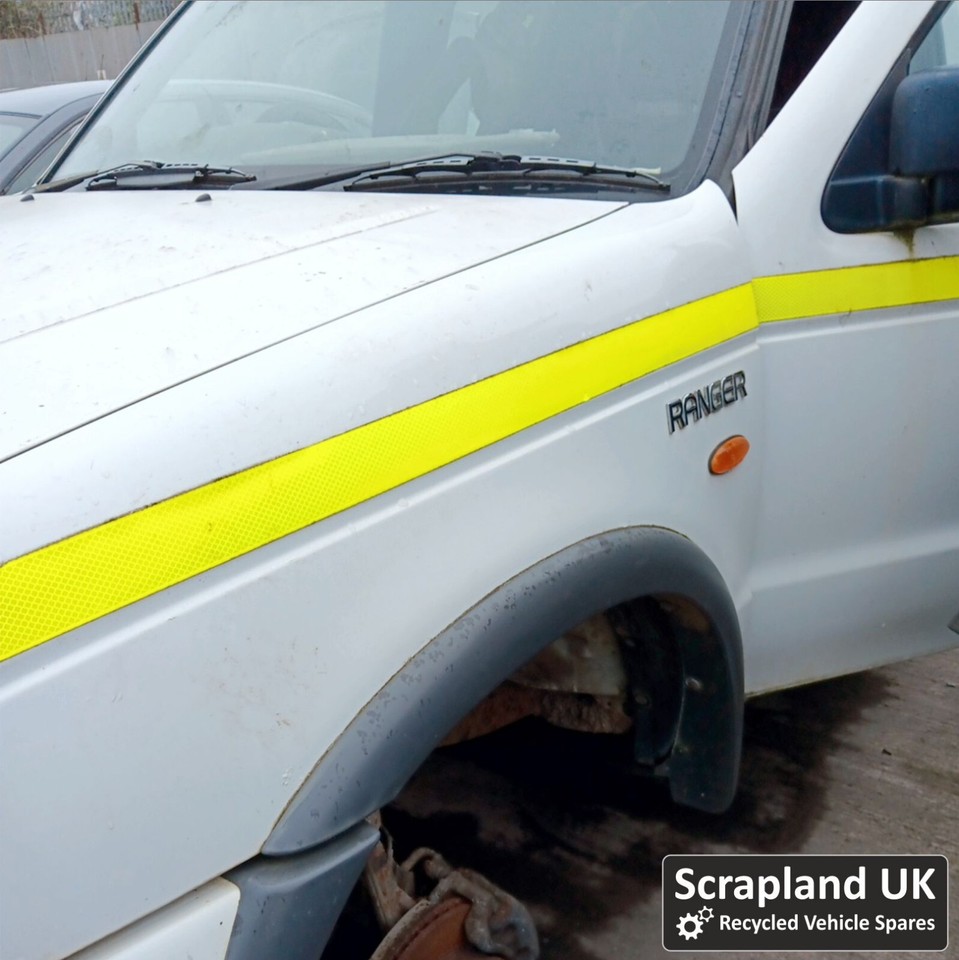 FORD RANGER Mk1 1998-2006 2.5TD Manual White 4x4 Double-Cab Pick Up ...
