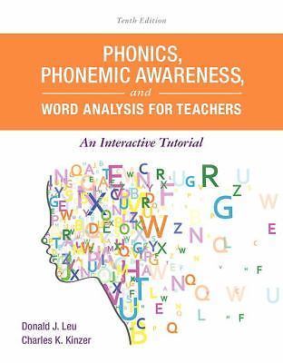 Phonics, Phonemic Awareness, and Word Analysis for Teachers : An ...