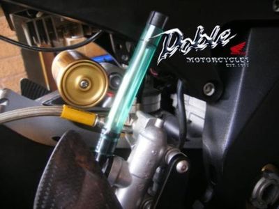 Genuine HRC Rear Brake Reservoir Part 4 Parts Correct Kit Honda Racing ...