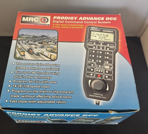 New All Scales Model Rectifier Corporation Prodigy Advanced DCC Digital ...