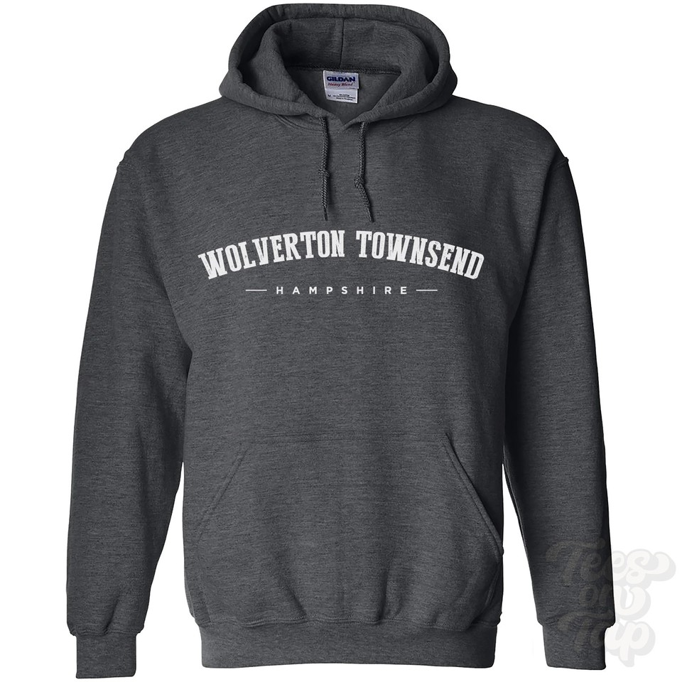 WOLVERTON TOWNSEND HAMPSHIRE HOODIE Baughurst Pound Green Basingstoke ...
