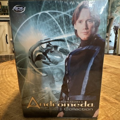 Andromeda - Season 1 Collection (DVD, 2003, 10-Disc Set) 702727059223| eBay