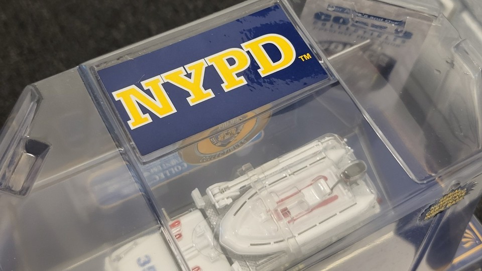 Code 3 #12552 NYPD New York Police International Saulsbury ESU Support ...