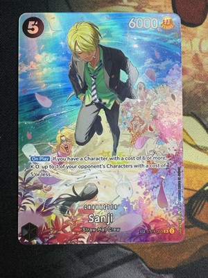 Sanji ST14-003 OP10 SP One Piece TCG English One Piece Royal Blood | eBay