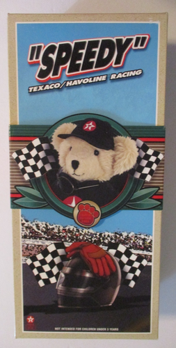 "SPEEDY" Texaco/Havoline Racing 2000 4th Edition Bear - Sally Morrison Stringer | eBay