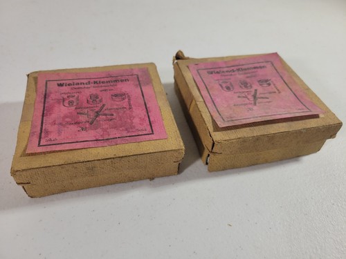 Antique- German Reich Porcelain- Wieland Wiring Terminals- NOS | eBay