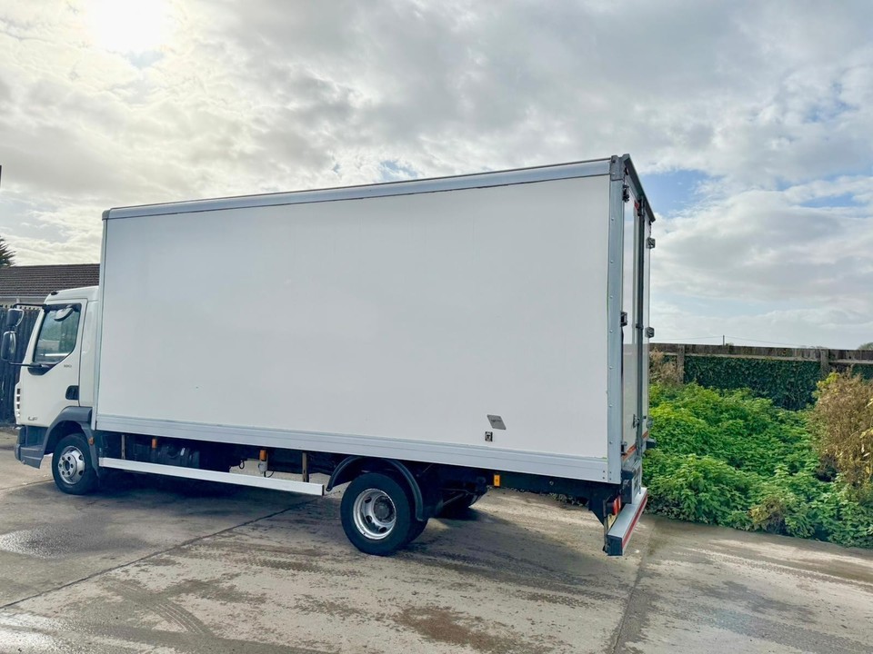 2020 DAF LF45,180 GRP BOX VAN 7.5 TON EURO-6 U-LEZ IDEAL CAMPER ...