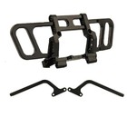 3X(Metal Front Bumper Bull Bar for Axial Wraith Spawn 1/10 RC Crawler ...