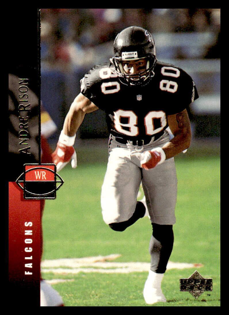 1994 Upper Deck #272 Andre Rison Atlanta Falcons | eBay