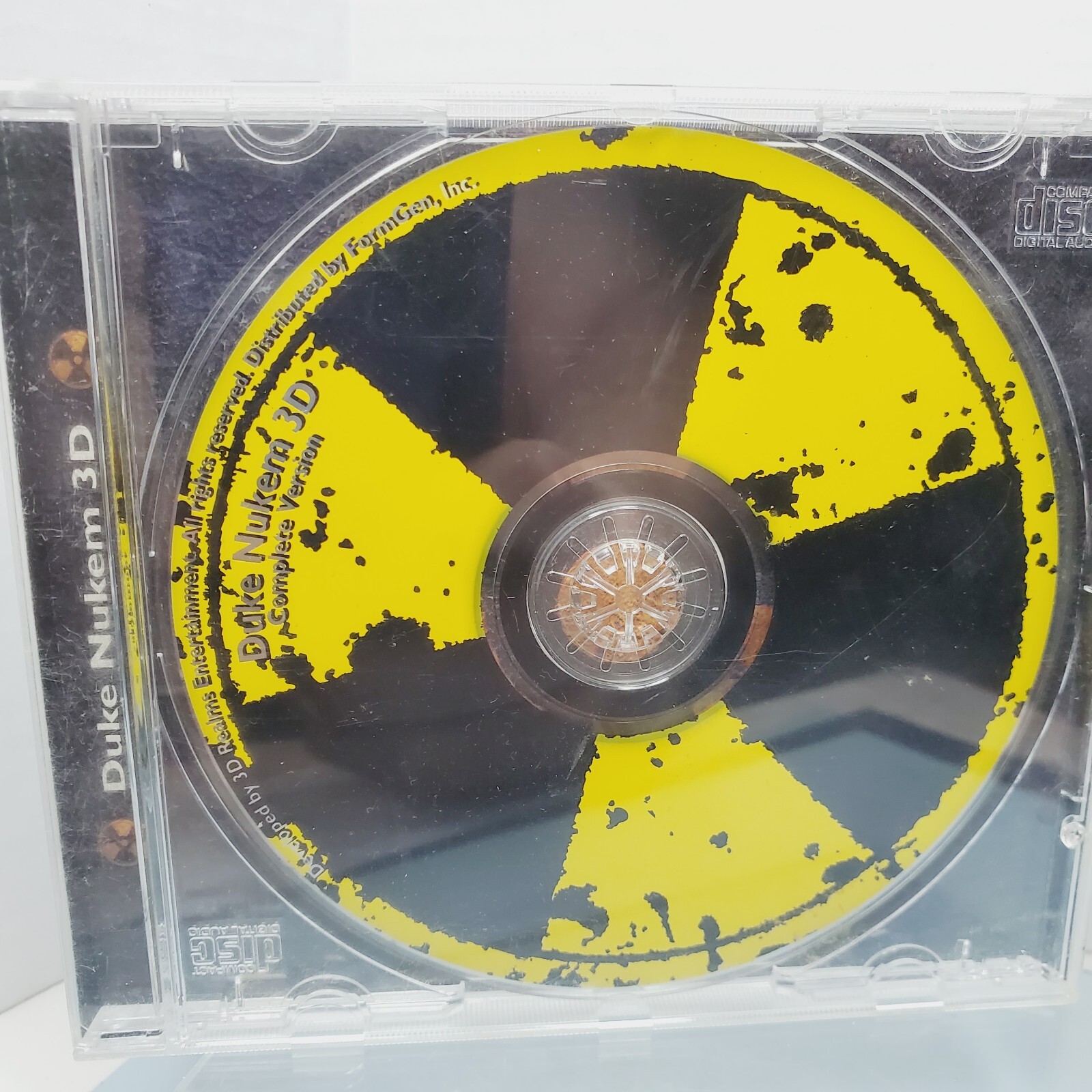 Duke Nukem 3D + Duke!ZONE Expansion (PC, 1996) CD-ROM 16-bit Game no ...