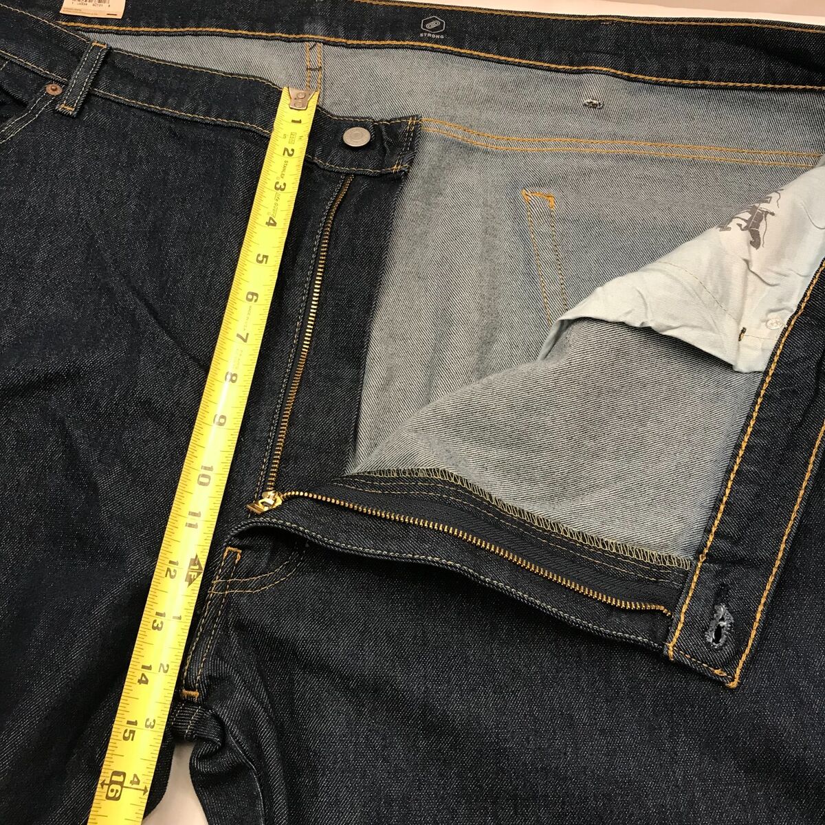 Levi's Western-Fit Jeans Men's 44x30 W56H30 Big&Tall Stretch Levi's Western-Fit Jeans Men's 44x30 W56H30 Big&Tall Stretch