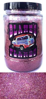 1lb Blakes Metal Flake .015 Alpha Pink Prismatic Hot Rod Custom ...