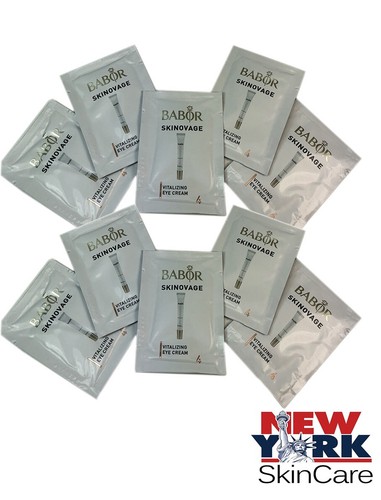 Babor Skinovage Vitalizing Eye Cream 10 Samples | eBay