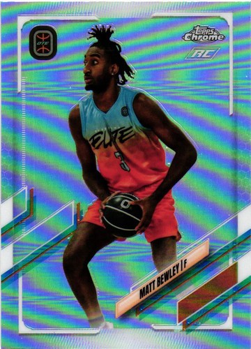 2021-22 Topps Chrome Overtime Elite #36 Matt Bewley Refractor | eBay