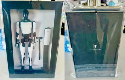 IN HAND Official TESLA BOT Action Figure Humanoid Robot Optimus Brand ...