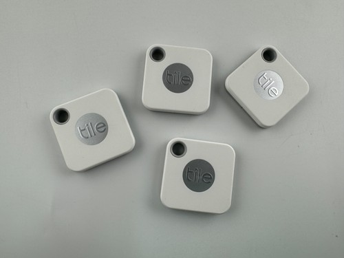 [4-PACK] TILE MATE BLUETOOTH TRACKER KEYS FINDER & ITEM LOCATOR [RE ...