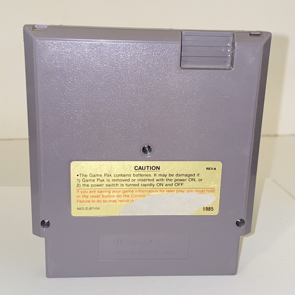 Nintendo NES Original 1985 Shadowgate NES Video Game Cartridge | eBay