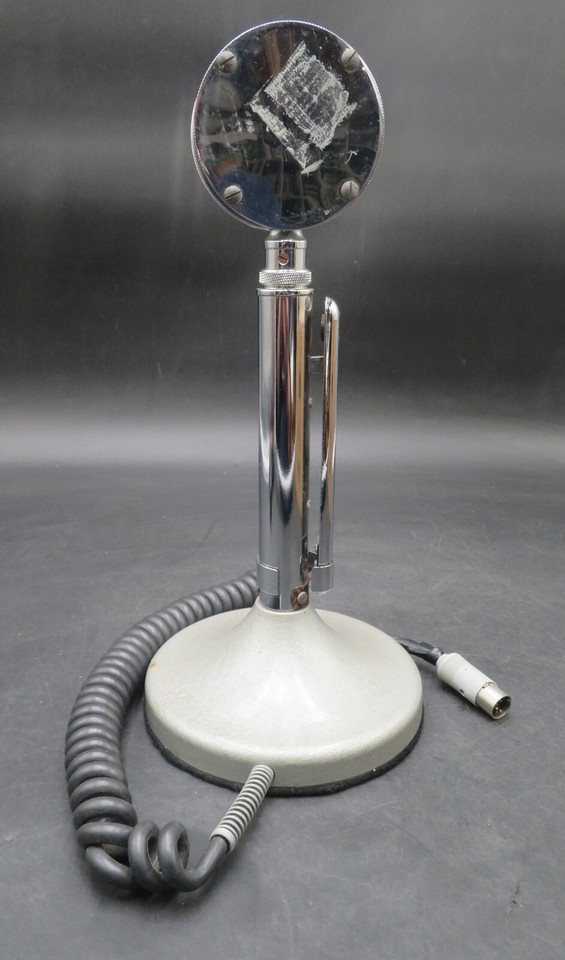 Vintage Lollipop Microphone ASTATIC Corp Model D-104 w/ T-UG8 Stand ...