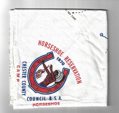 1970 Horseshoe Reservation Camp Horseshoe Chester County Council BSA ...