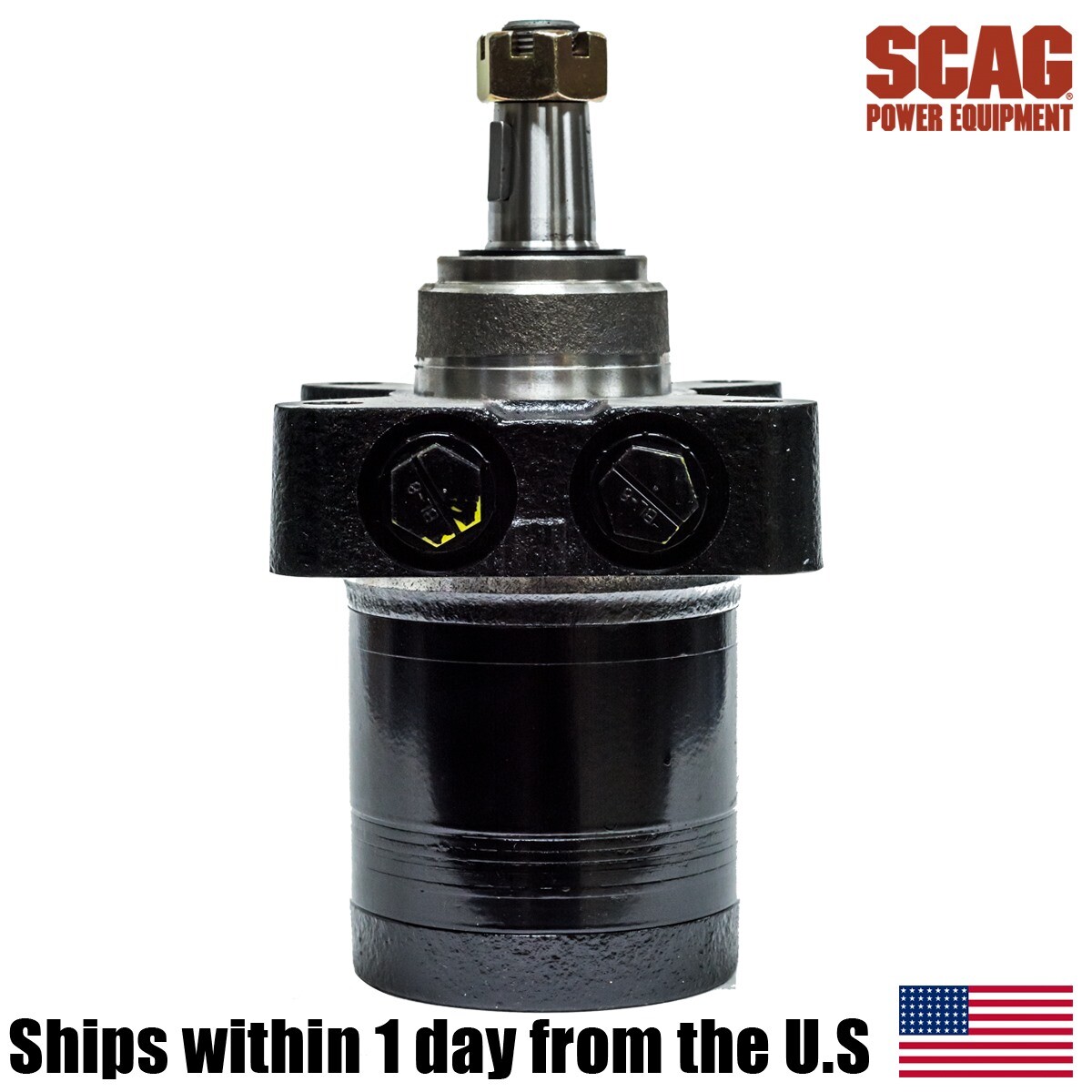 Genuine OEM Scag Wheel Motor Hydro Wheel Motor LH RH Scag V-Ride 483388 ...