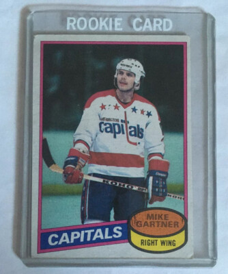 1980 Topps Mike Gartner Rookie card#195 | eBay