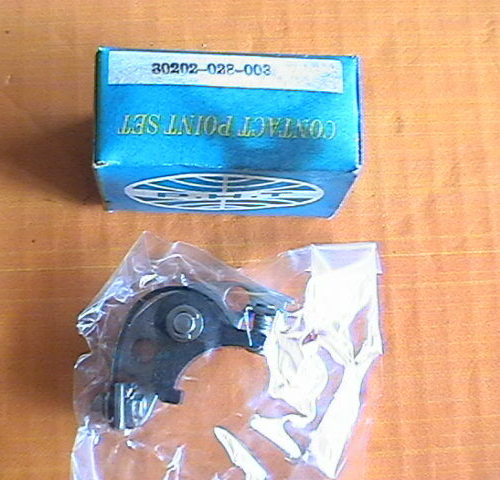 PHT CONTACT BREAKER POINTS HONDA 30202-028-003 C90 CB125 CD125 CL125 ...