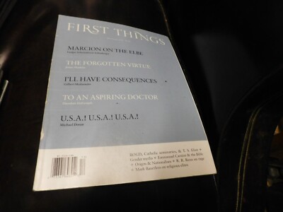 First Things Magazine December 2018 | eBay