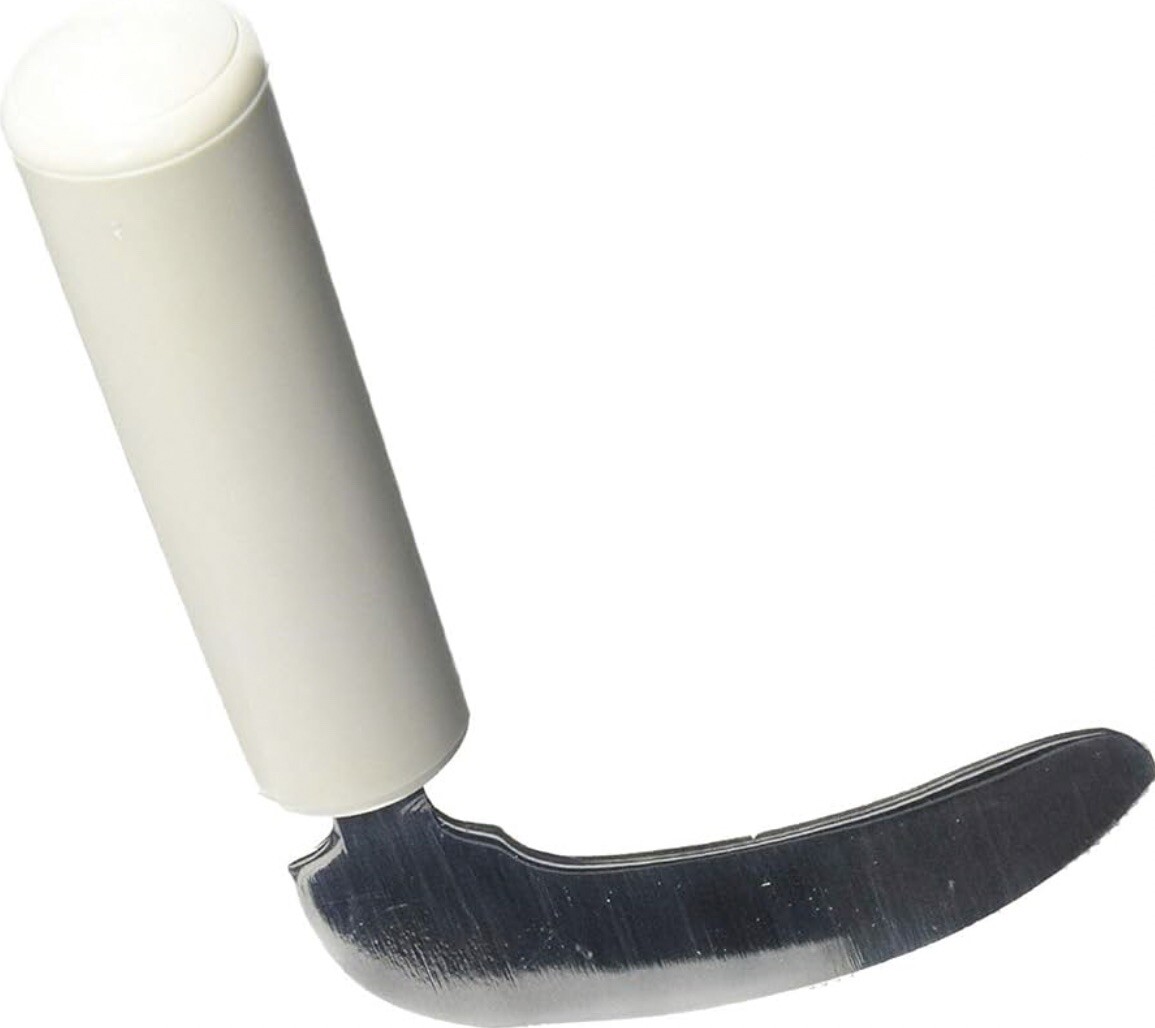 Homecraft Queens Angled Cutlery Angled Fork Knife Ergonomic Adaptive ...