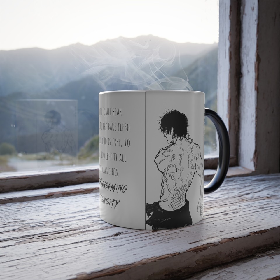 Jujutsu Kaisen, Toji Fushiguro, Overwhelming Intensity, Color Morphing ...