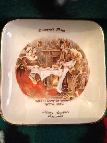 LandcasterWare England "Sairey Gamp Entertains Betsy Prig" Nova Scotia ...