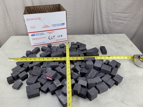 20 lbs Graphite Electrodes blocks EDM Welding Carbon Mold Making EDM ...