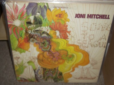 JONI MITCHELL song to a seagull / debut lp ( folk ) reissue | eBay