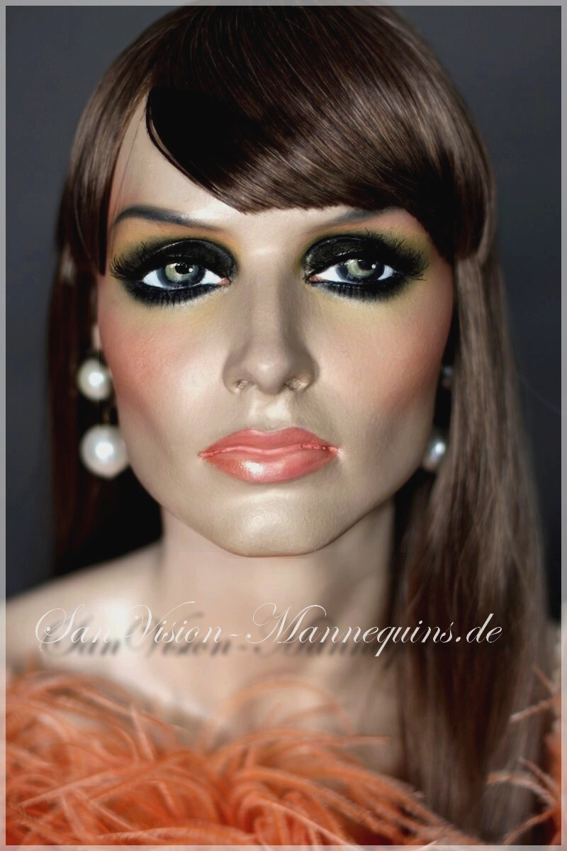 Old Rootstein Mannequin Pin Page