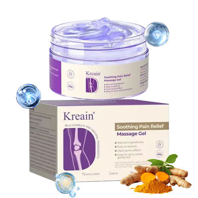 100g Kreain Joint Pain Gel Fast Acting Gel, Kresin Soothing Pain ...