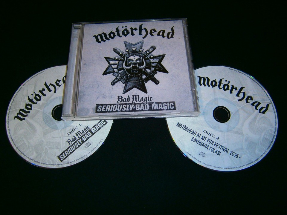MOTORHEAD - Bad Magic: Seriously Bad Magic. Double CD | eBay