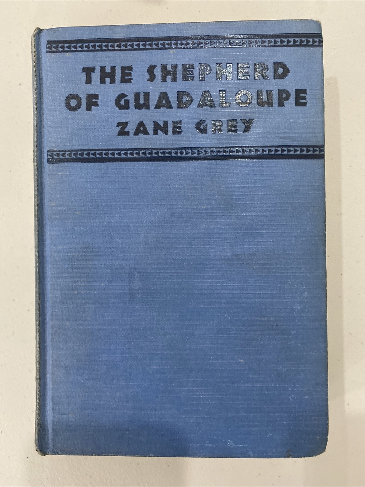 Vintage Hardback The Shepherd of Guadaloupe by Zane Grey 1930 Book | eBay