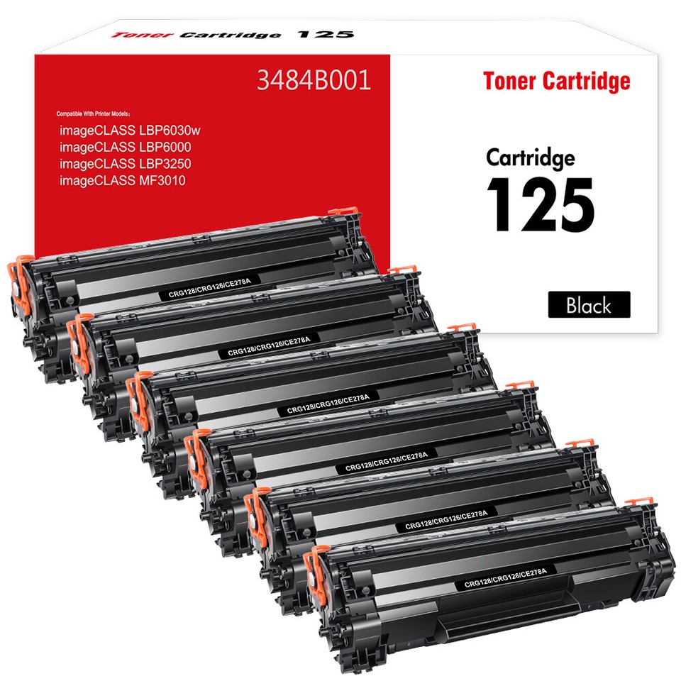 Toner Cartridge for Canon 125 ImageClass LBP6000 LBP6020 LBP6030w ...