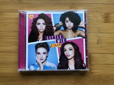 DNA by Little Mix (CD, May-2013, Columbia (USA)) Sony Music EX Case EX ...