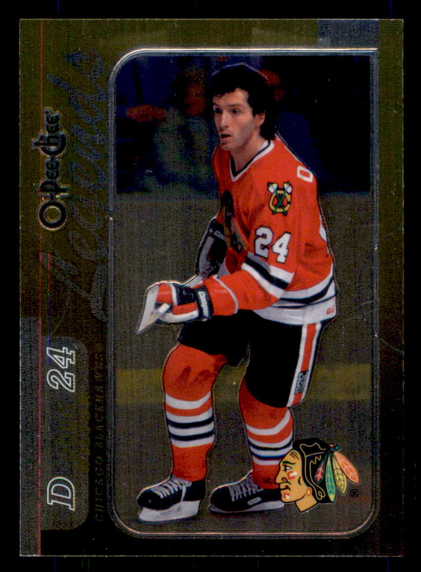 2008-09 O-Pee-Chee Metal #568 Doug Wilson Chicago Blackhawks | eBay