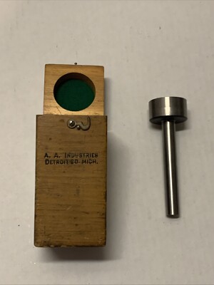 MAGNETIC CYLINDER SQUARE, In Box, 1 1/2” Diameter A.A. Industries ...