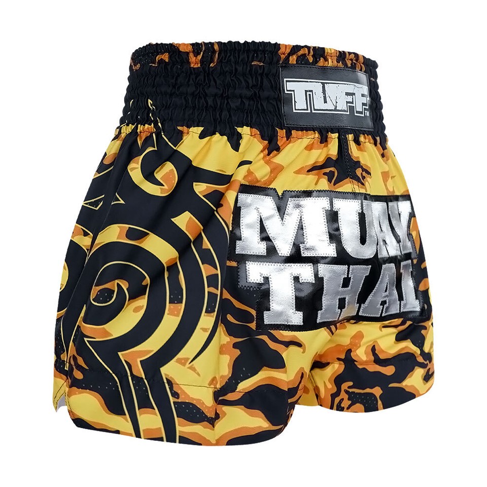 TUFF Muay Thai Shorts Boxing Shorts MMA Trunks Kickboxing Training Gym ...