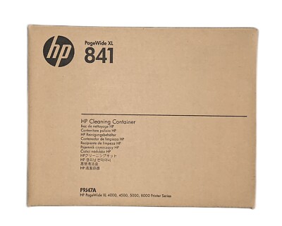 Original Conteneur De Nettoyage HP N° 841 PAGEWIDE XL 4000 4100 5000 ...