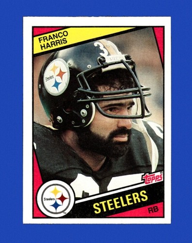 1984 Topps Set-Break #165 Franco Harris NR-MINT *GMCARDS* | eBay