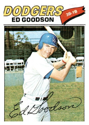 1977 Topps Ed Goodson 584 | eBay