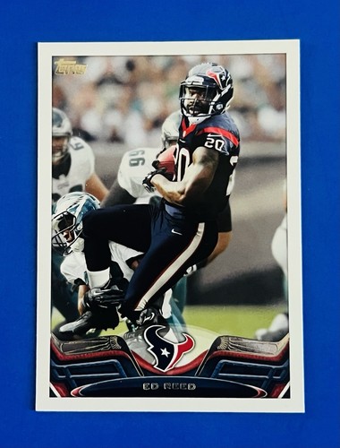 2013 Topps Ed Reed Ravens Photo Variation w/Ball Short Print Football ...