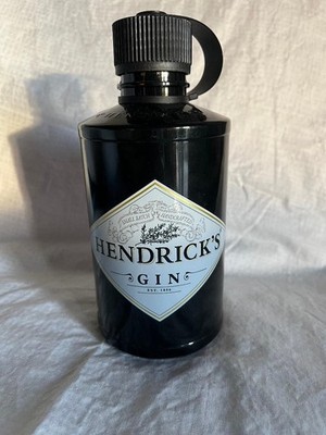 Hendrick's Gin Gym Bottle W/ Stap Cap. Heavy Duty | eBay