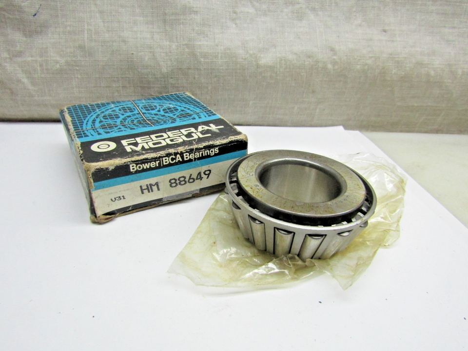 Federal Mogul BCA HM88649 Tapered Roller Bearing Cone | eBay
