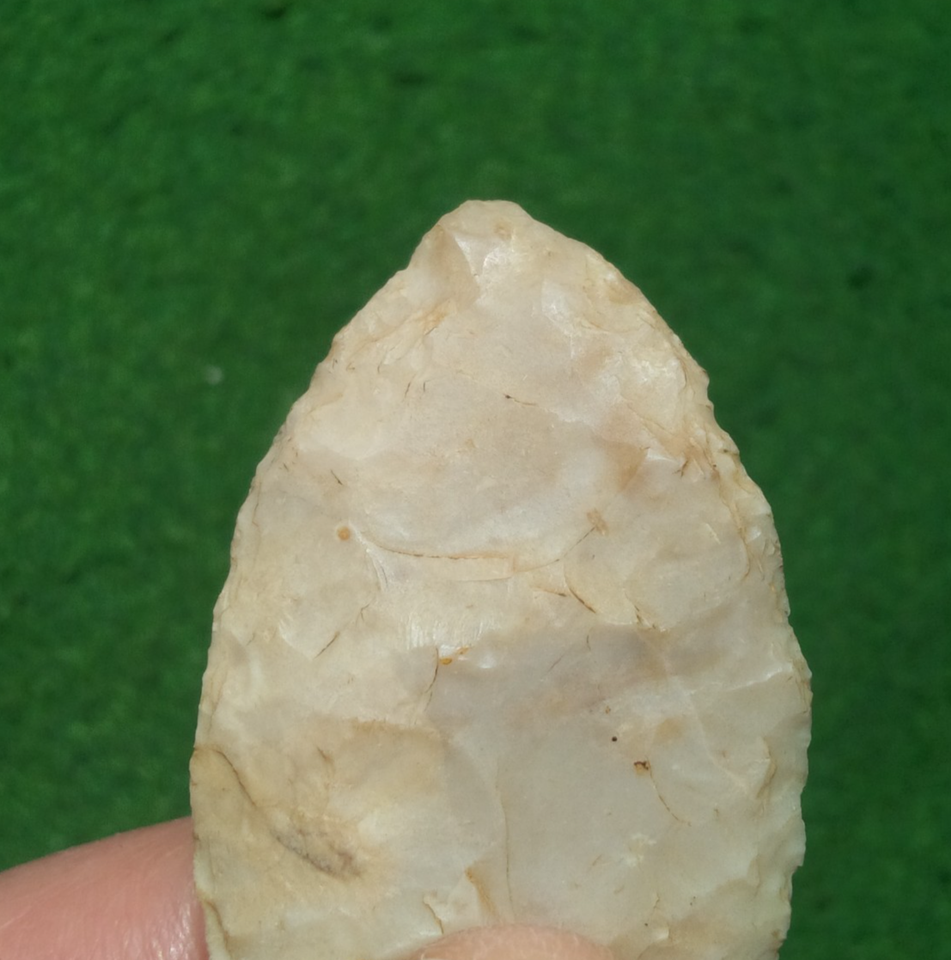 1-13/16" PALEO QUAD MARION COUNTY INDIANA ARROWHEAD Authentic ...