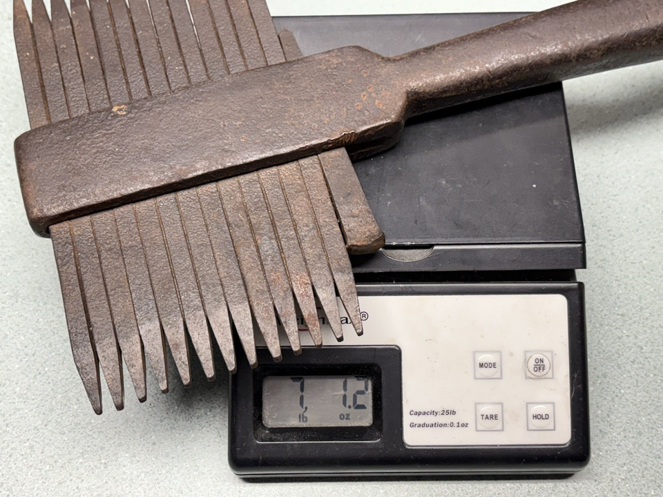 Vintage Crandall Steel Mason's Stone Axe/Hammer Rock Quarry Hammer RARE ...